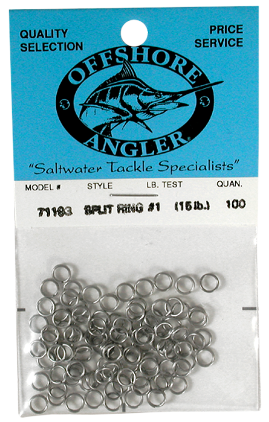 Offshore Angler Split Rings | BoondockGear.com